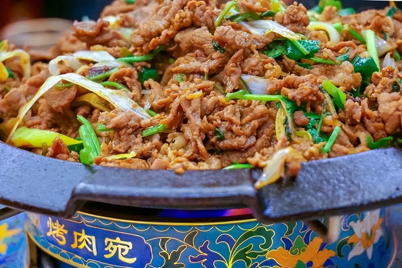 The time-honored gourmet restaurant in Beijing turned around in the ...