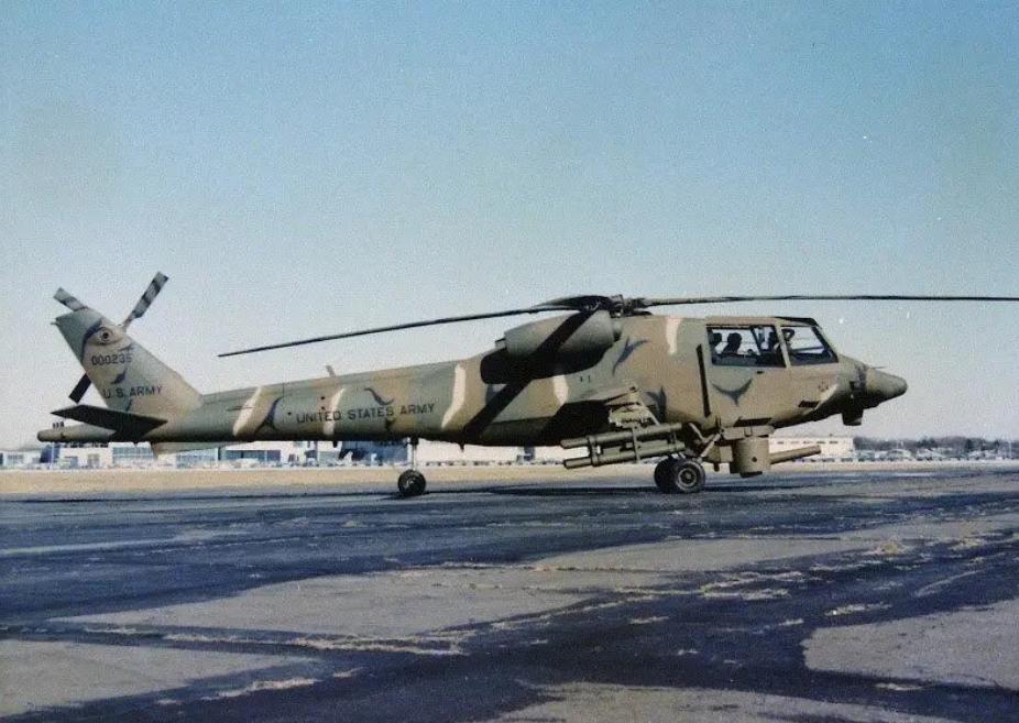 The competitor of "Apache", the Boeing Model 235 helicopter, may really ...