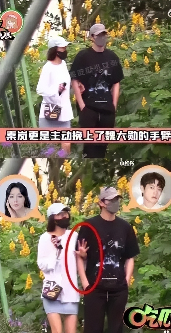 44-year-old Qin Lan officially confessed to love 34-year-old Wei Daxun Netizen: Blessings! Wei ...