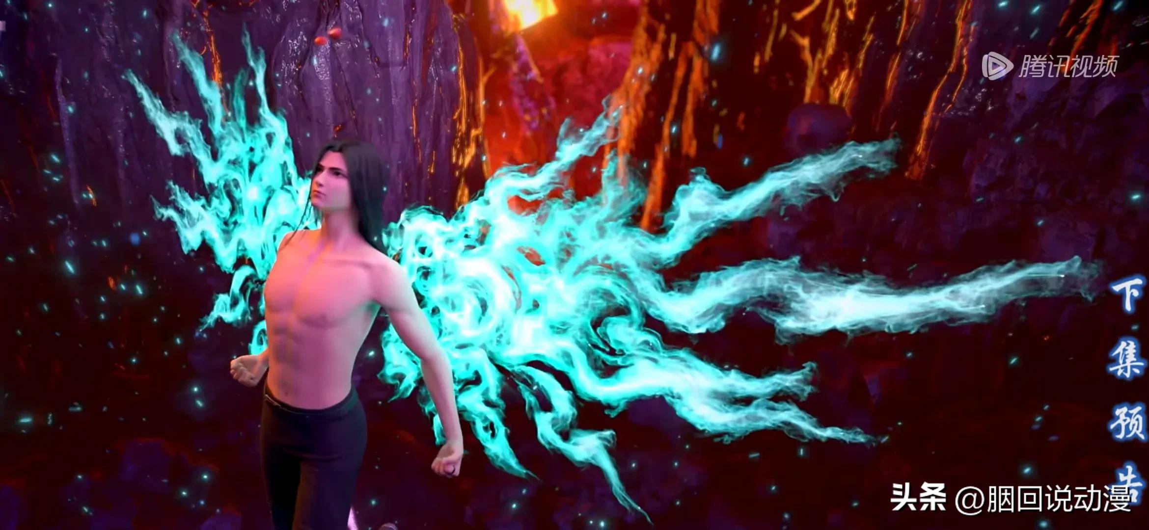 Dou Po: Xiao Yan exudes a great appearance, and Medusa's gauze clothes ...