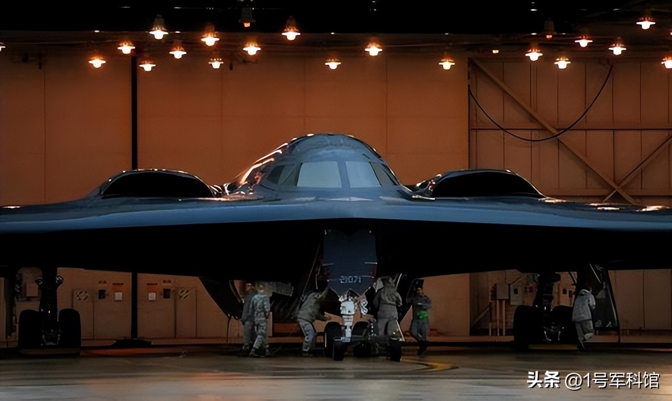 Worth $2 billion B2 aircraft, why only the United States can make it ...