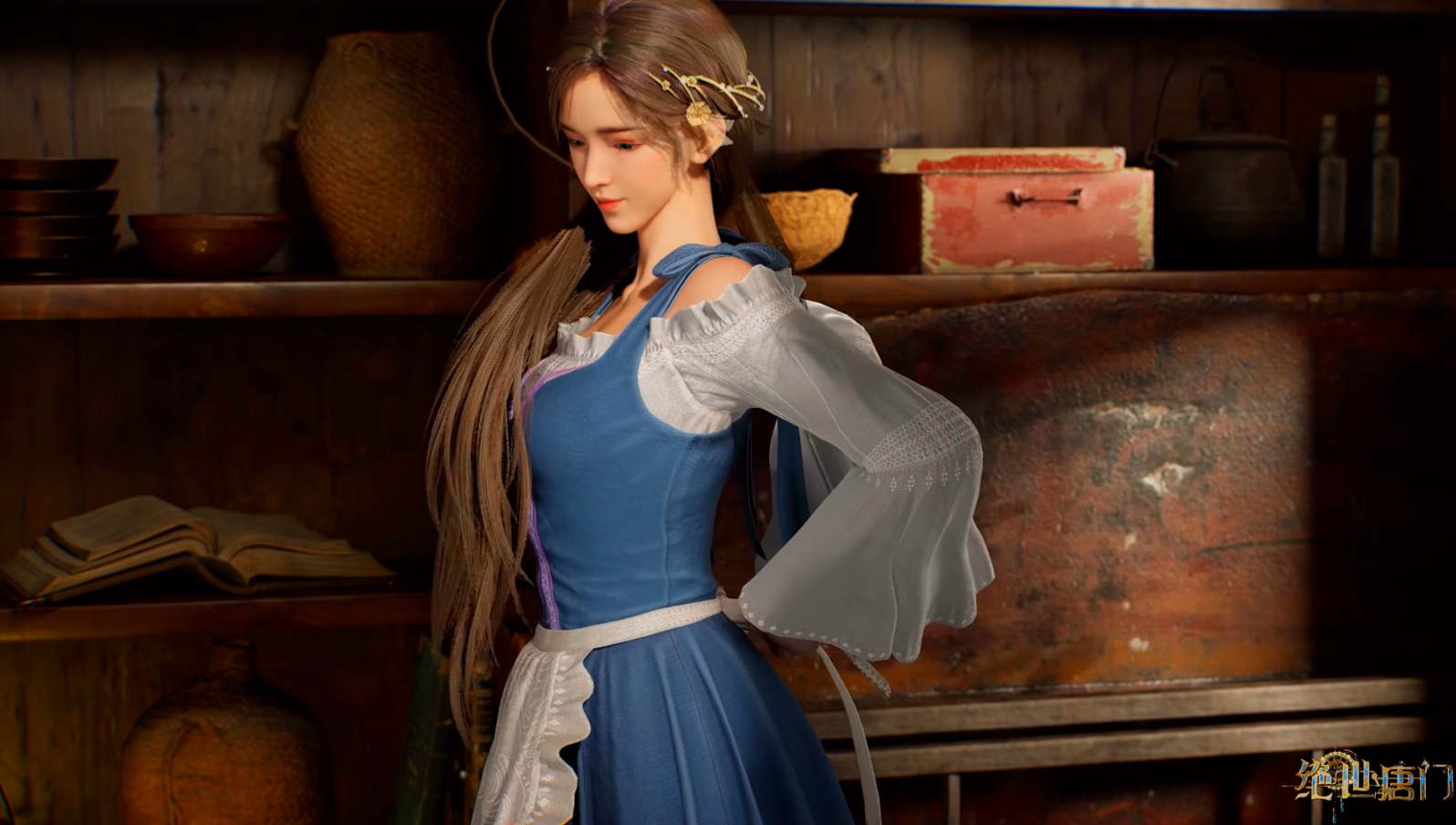 Peerless Tangmen: Dai Hao and Huo Yuner debuted in modeling, as the ...