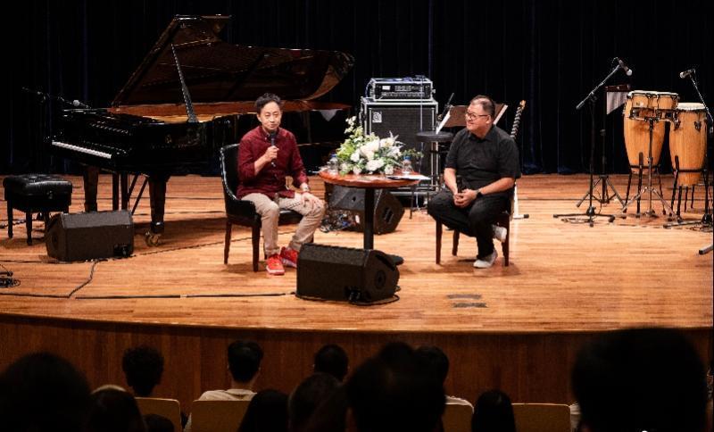 Hong Kong musician To Zi-chi leads the big band to spark a music craze ...