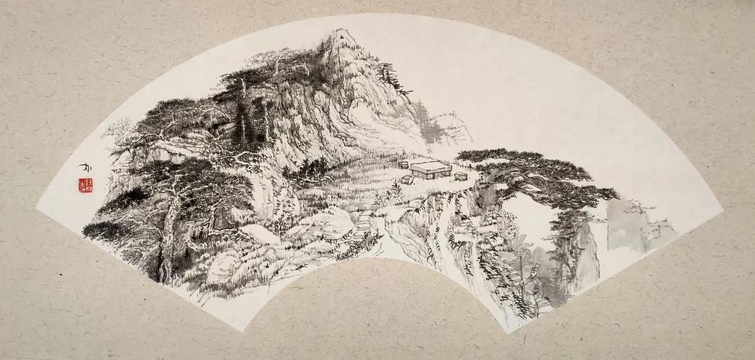 Qian Lin:Landscape and Ink Language Contain Vitality - iNEWS
