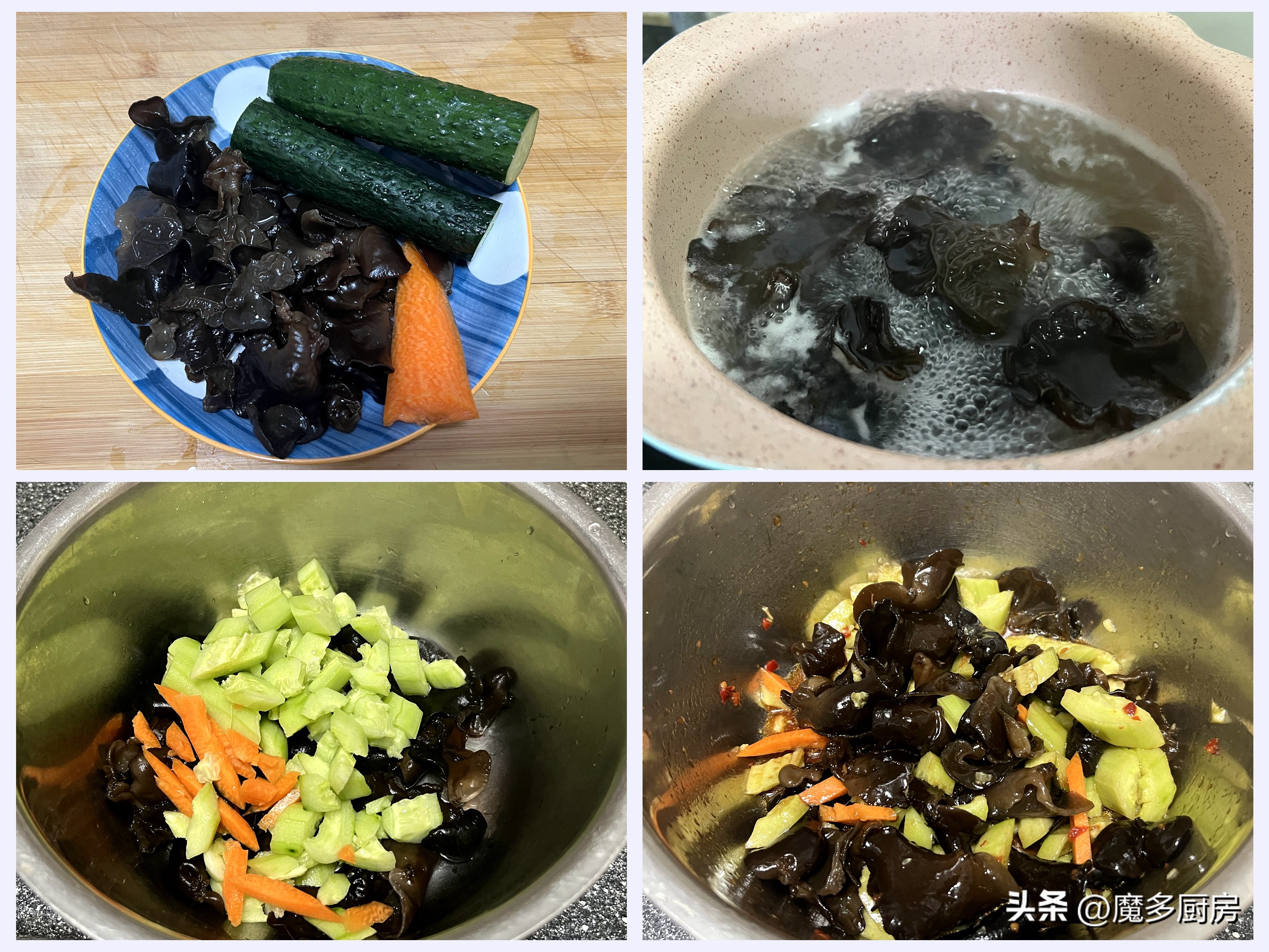 The Chinese breakfast I made, millet porridge with finger cakes, is ...
