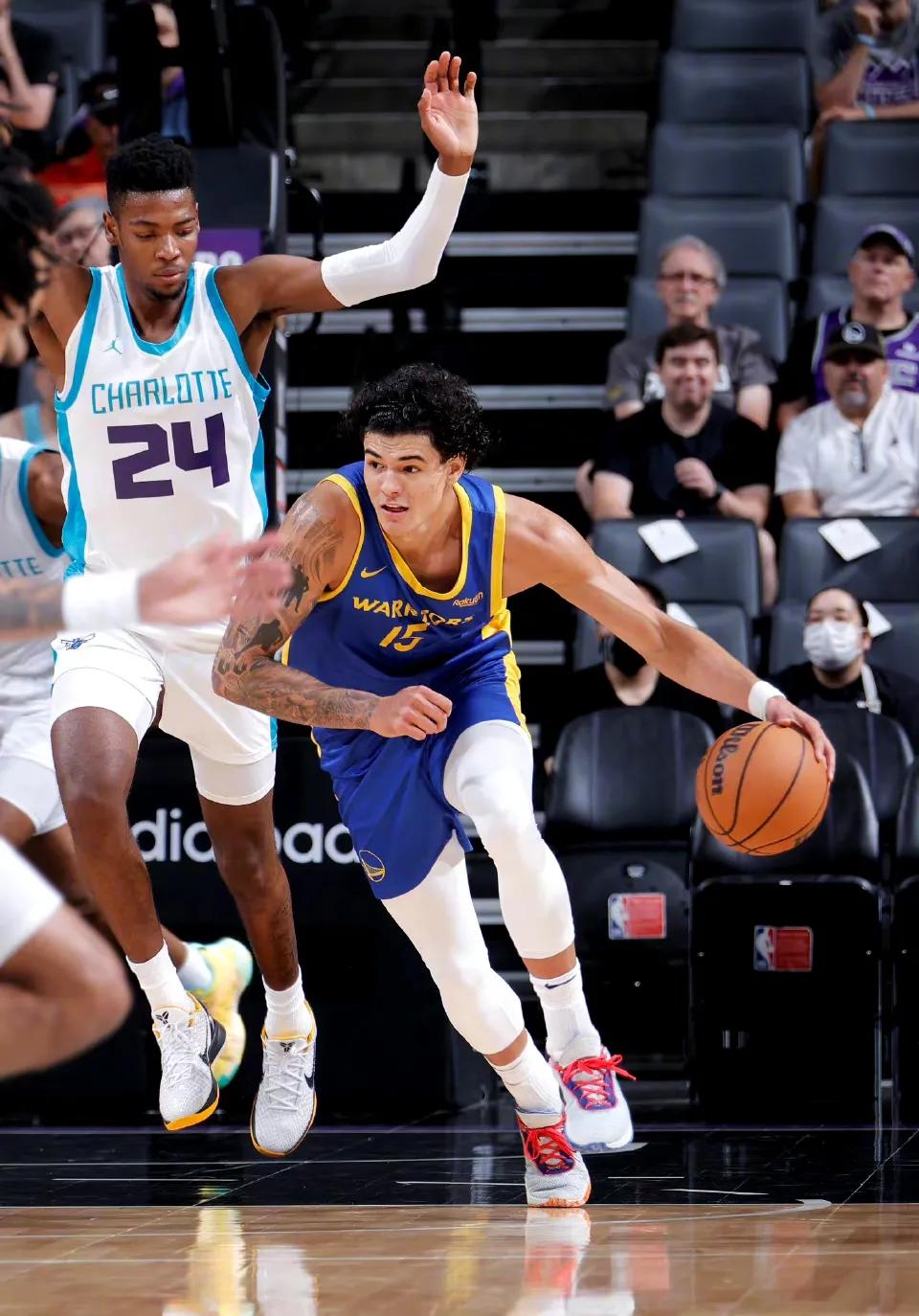 Warriors beat Hornets 98-83 in NBA Summer League California Classic - iNEWS