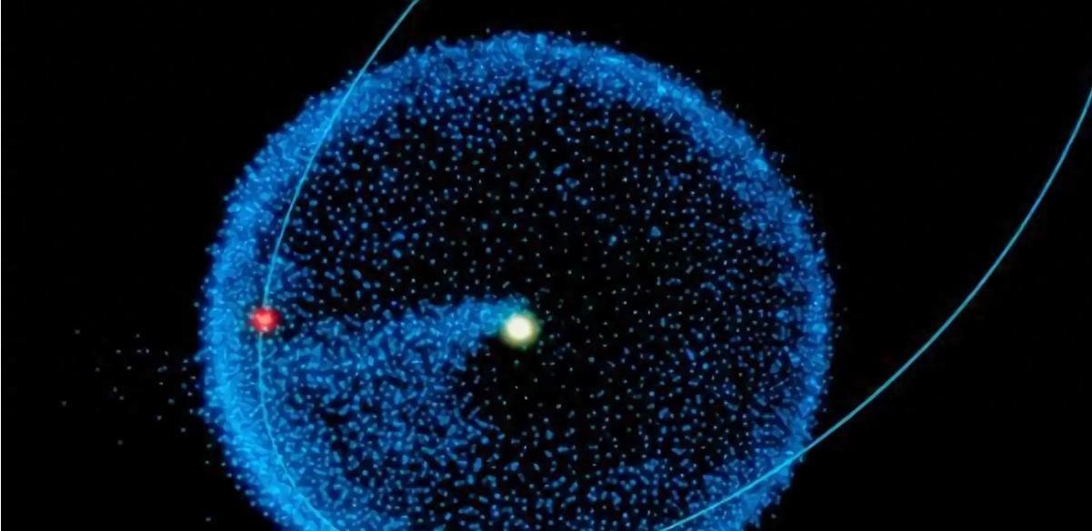 The largest comet in history is flying towards the earth, with a ...