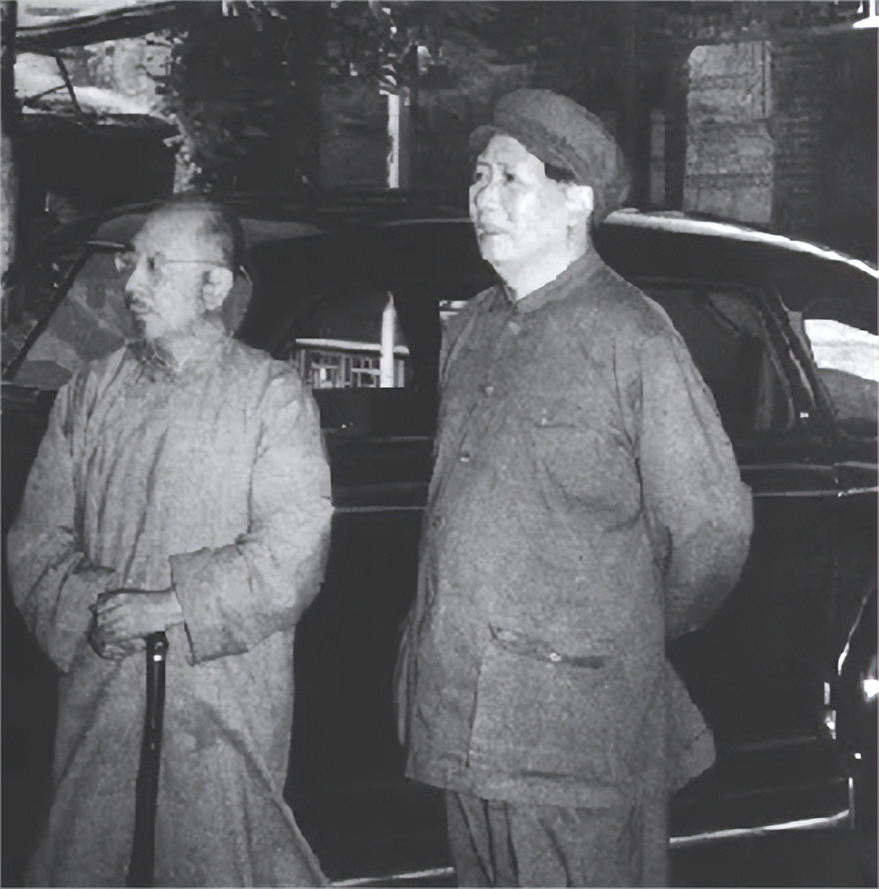 His subordinates praised Mao Zedong's poetry and rhythm, and Chiang Kai ...