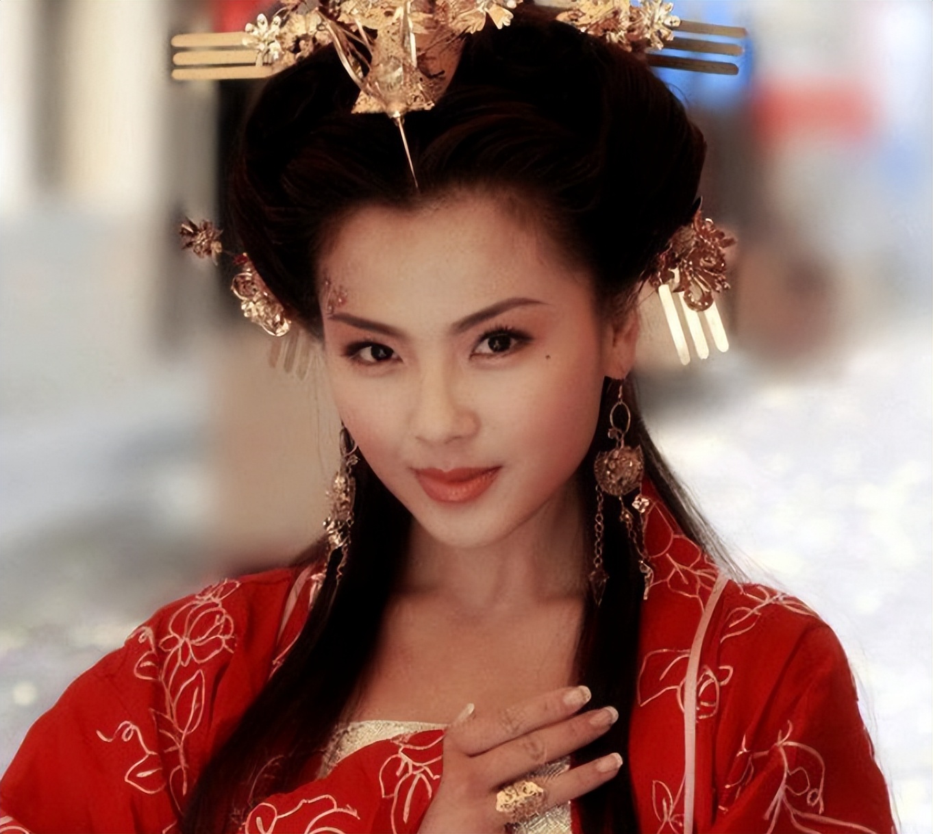 Li Yu's very romantic poem, full of the sweetness of concubine love ...