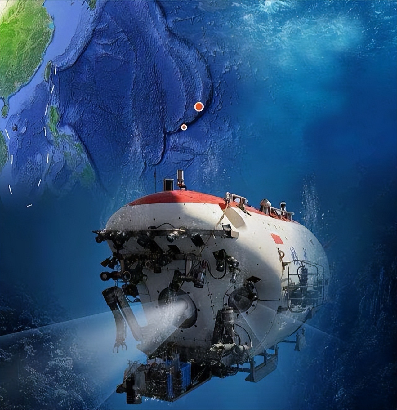 The Japanese archipelago is moving towards the world's deepest ocean ...