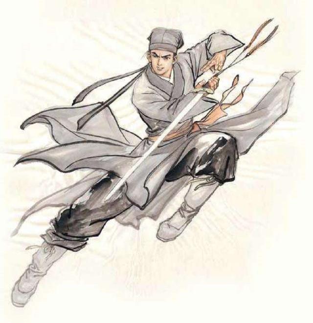 How did Feng Qingyang, the strange man of Huashan Sword Sect, learn the ...