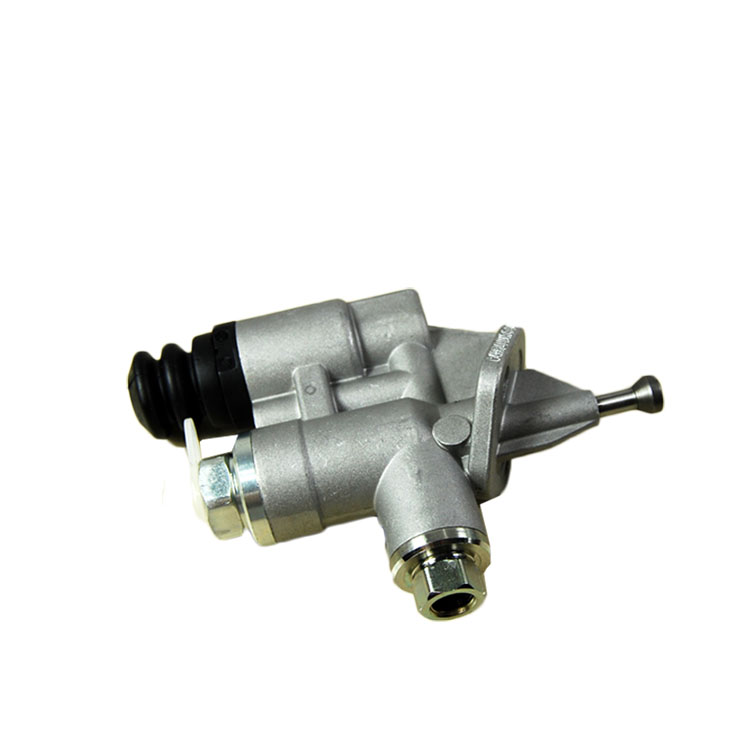 Fault case where the spring of the oil inlet valve of the oil delivery ...