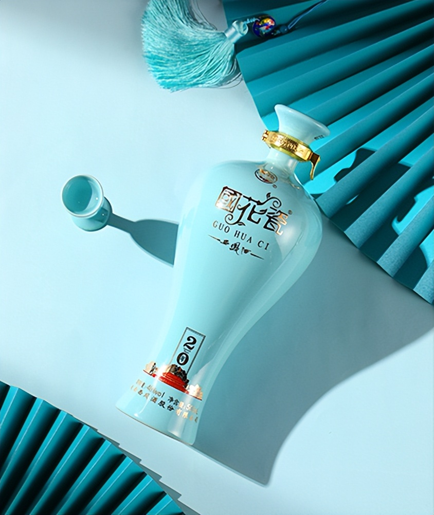 Xifeng wine goes abroad, and the national flower porcelain Xifeng wine ...