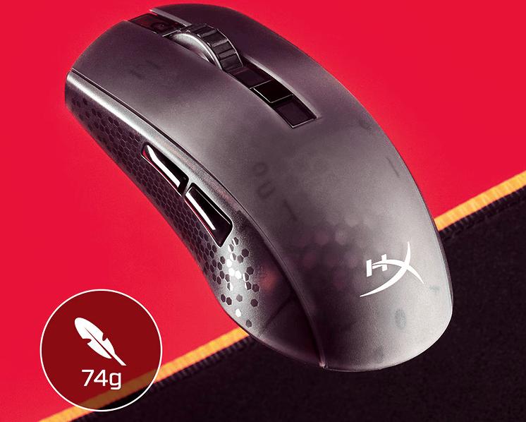 Every second counts, hold on to the victory HyperX Blazing Wireless ...