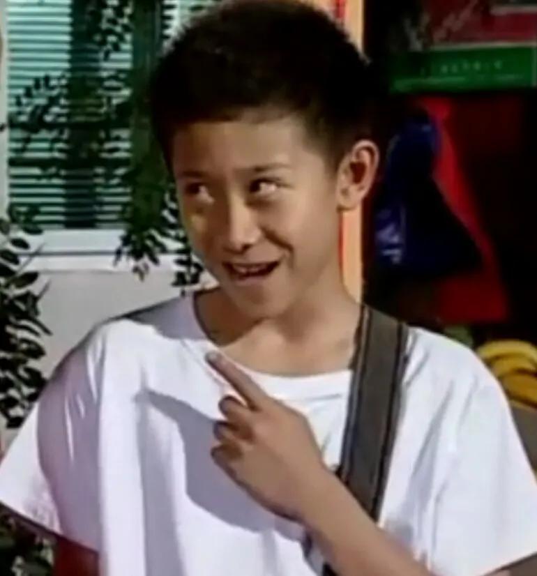 Liu Xing has grown up, and his passionate kiss revealed the man's ...