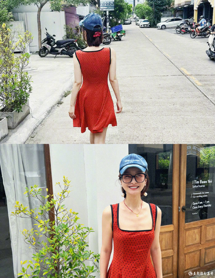 Wu Xin's cuteness loves different shapes - iMedia