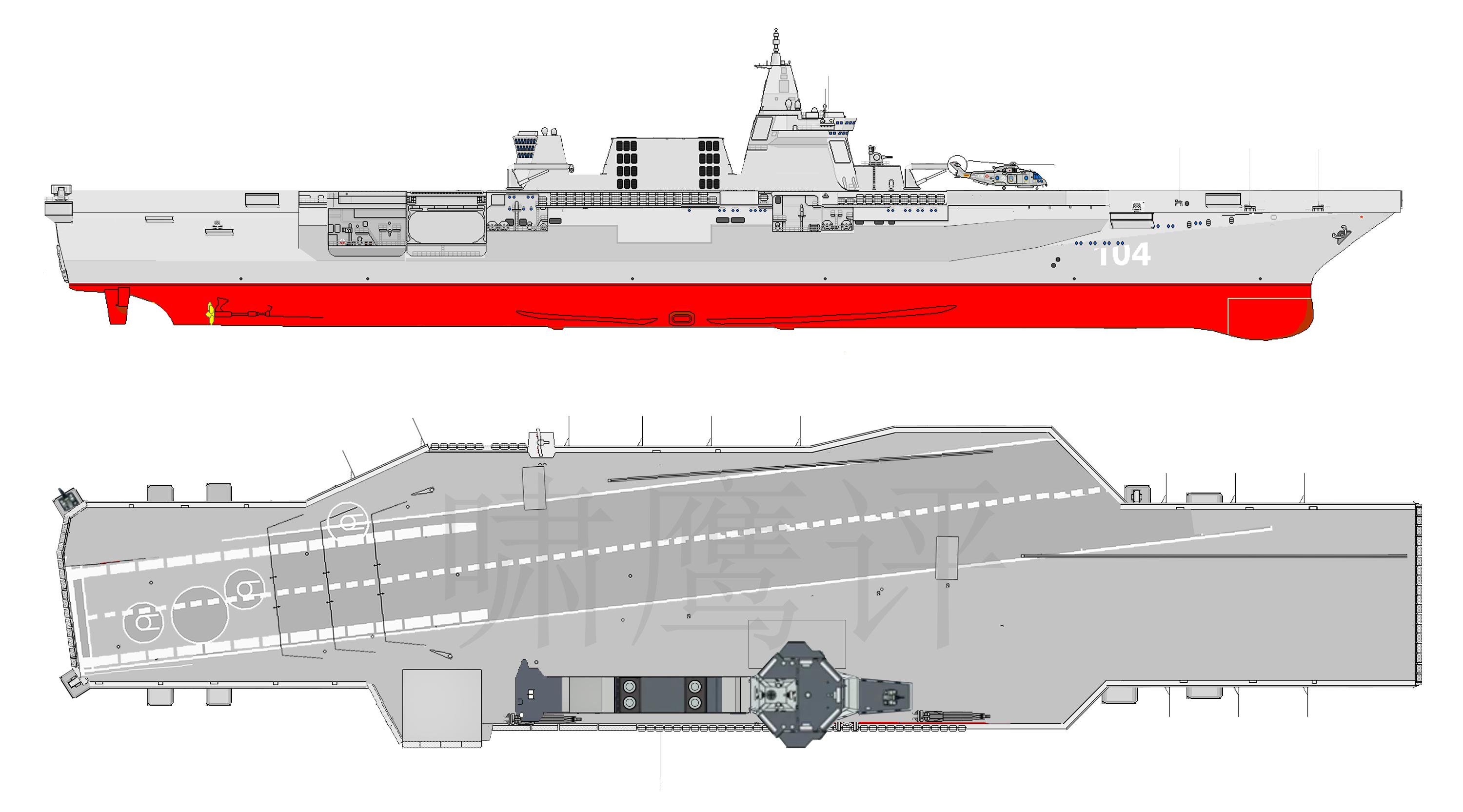 076 is coming? The ship type that has never appeared in the world does ...