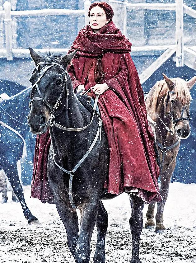 "Game of Thrones" Queen Melisandre's standard movie, deleted 35 minutes ...