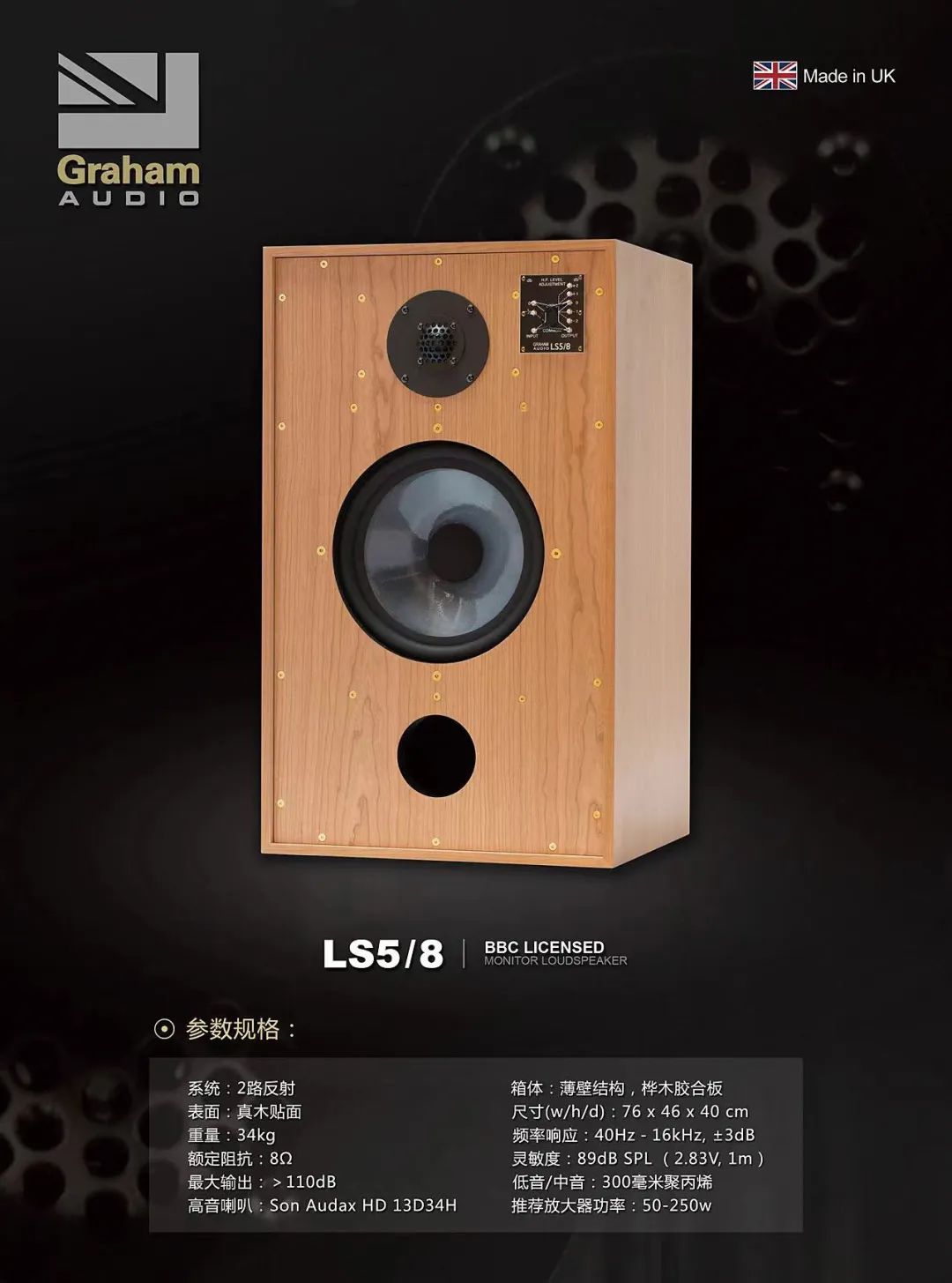 Look at the new audio in the retro trend - Guihan LS5/8 and LS5/8S - iNEWS