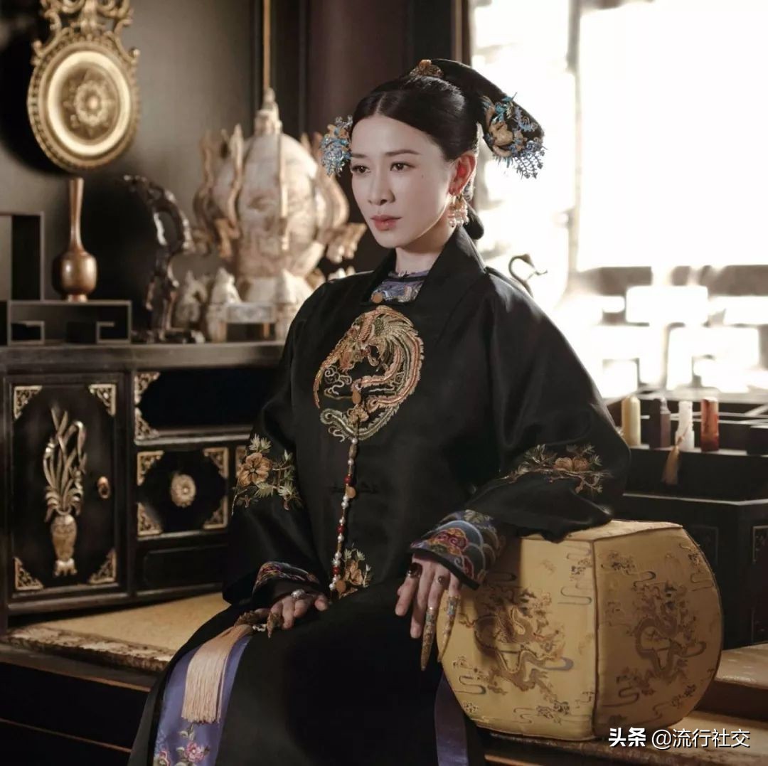 The most beautiful concubine in the film and television series, who do ...