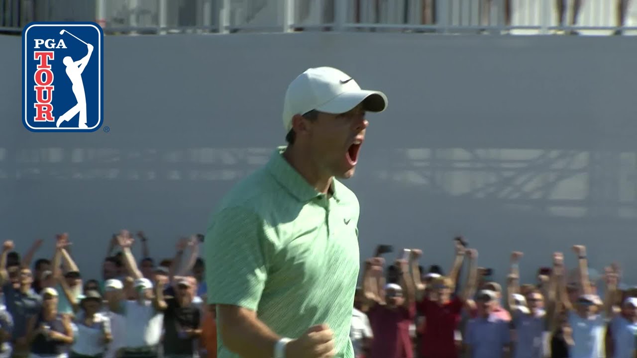 McIlroy reverses six shots to win, setting record for FedEx Cup triple ...