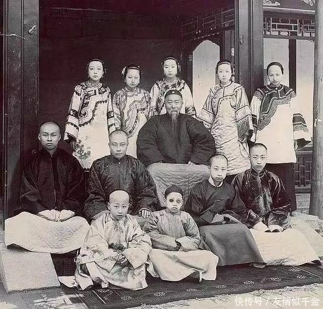 Rare old photos of the Qing Dynasty: the domineering Mrs. Ma Yun, the ...