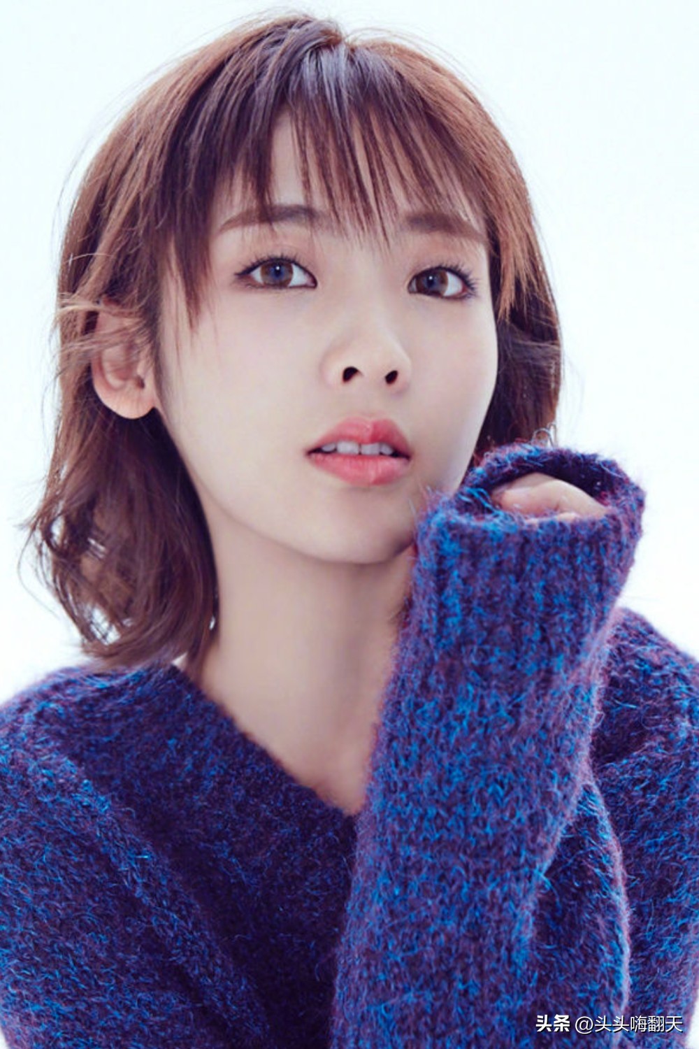 "Lychee Girl" Xing Fei's all-match clothing camera darling - iMedia