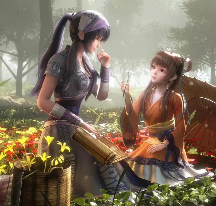 The face shape of Chi Lian in the new "Qin Shi Ming Yue" has become a ...