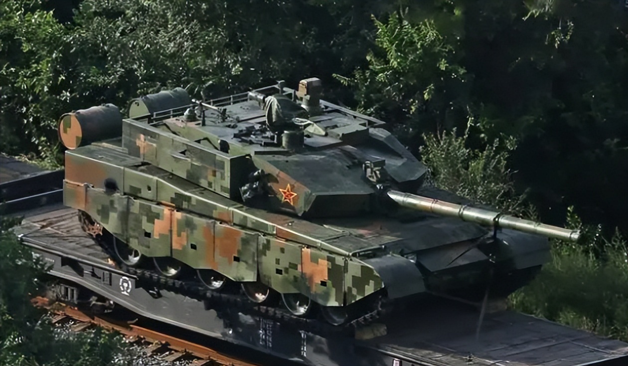 China's Type 99A main battle tank, the well-deserved king of land warfare - iNEWS
