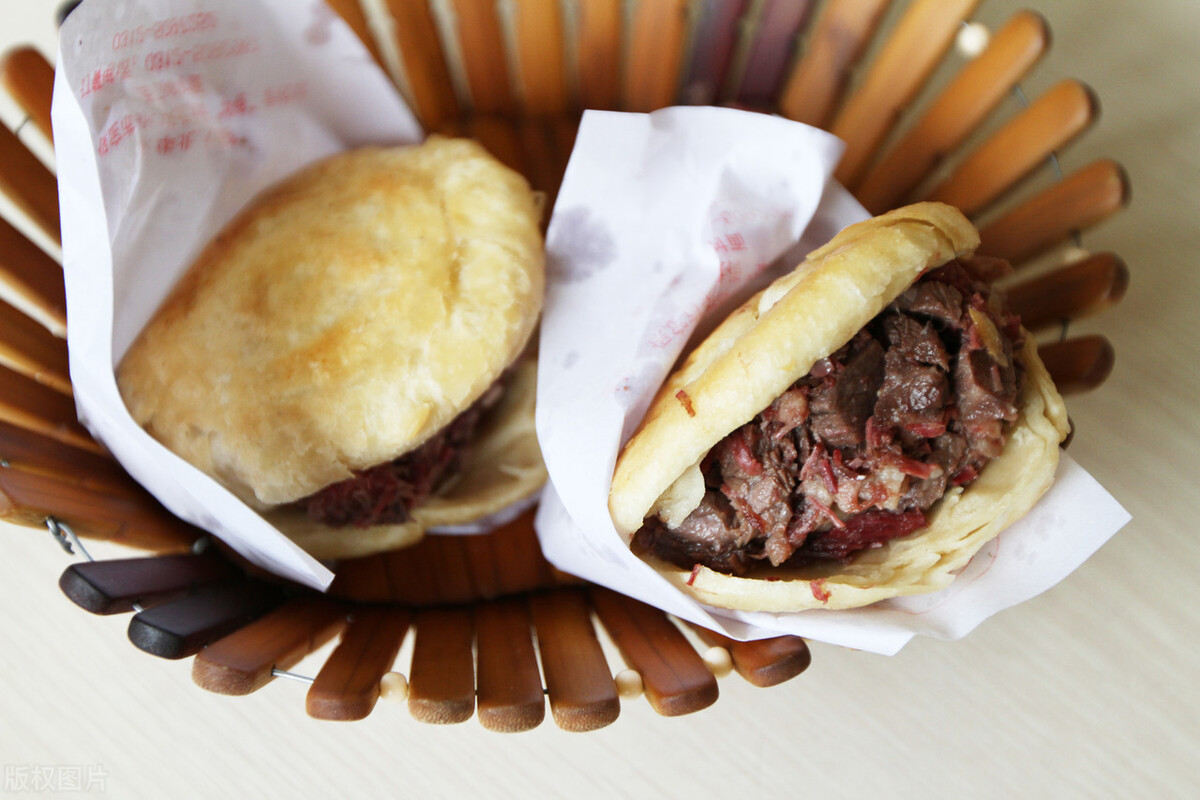 Has anyone ever eaten my hometown specialty - donkey meat fire - iMedia