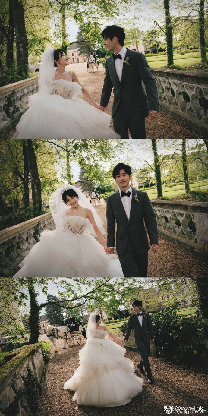 Peking University school grass Guo Wentao posted wedding - iMedia