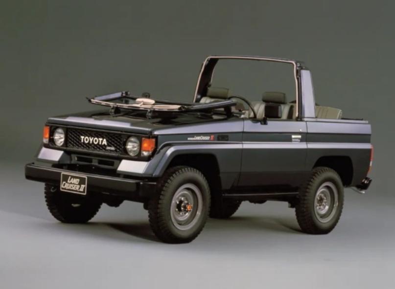 Take stock of the first SUVs produced by various car companies, do you ...