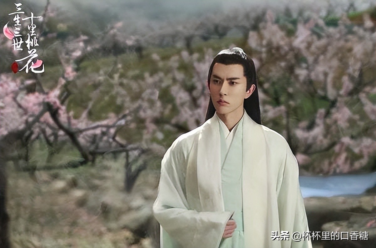 9 charming male vixens! Deng Wei and Luo Yunxi are both beautiful male ...