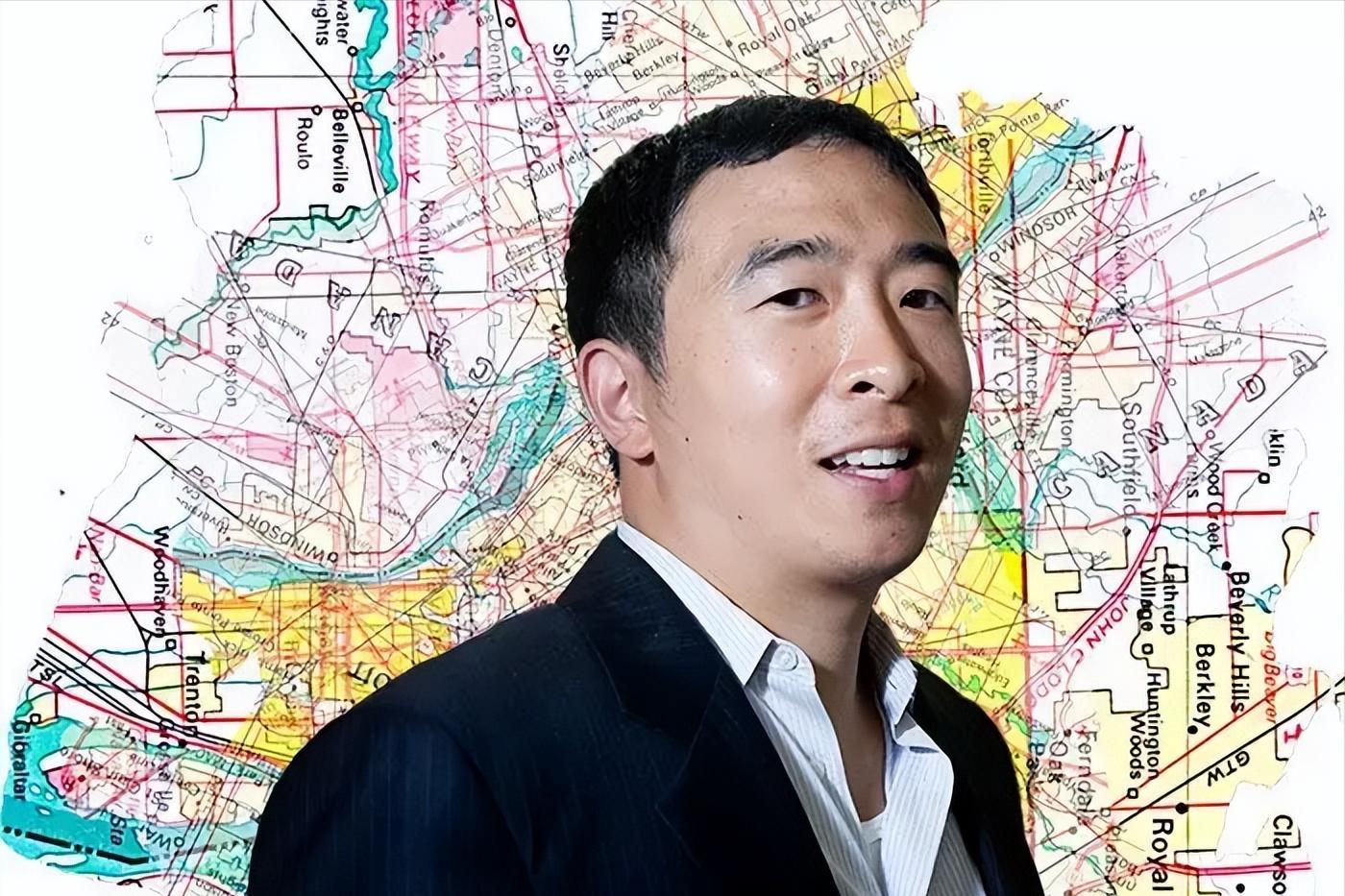 Chinese-American politician Yang Anze: Kneeling and licking old ...