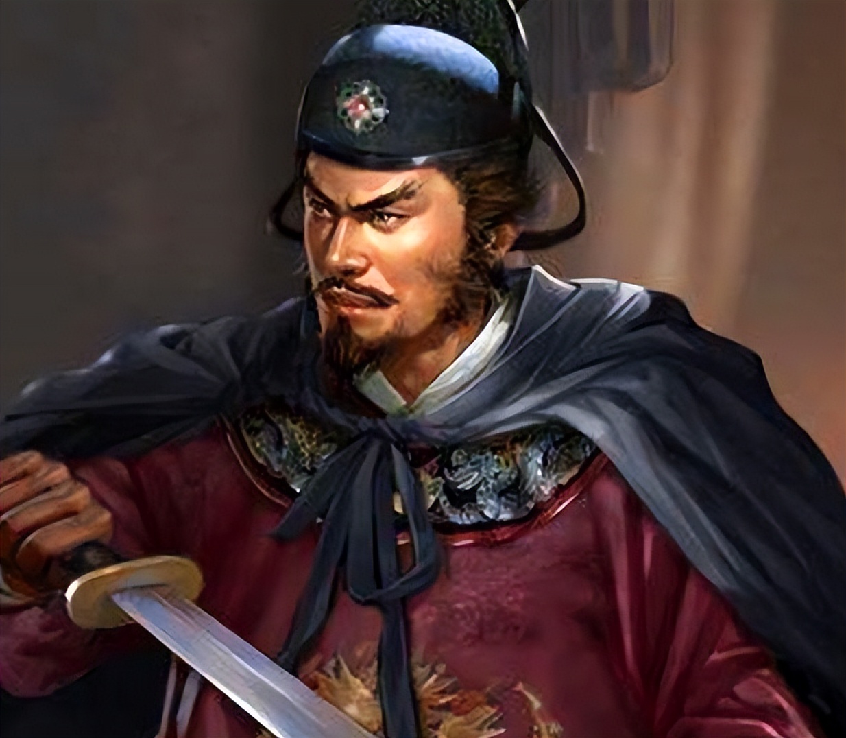 Zhu Wen, a hero who has ruled the world for more than thirty years, was ...