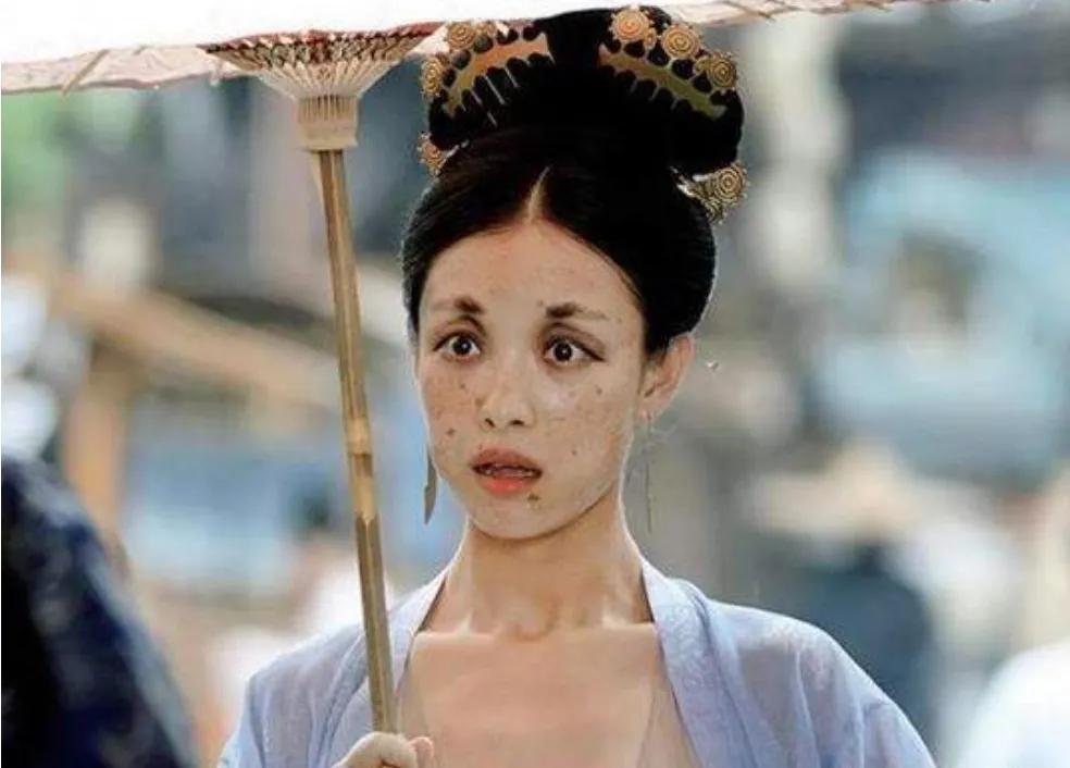 Inventory of "ugly" female stars, Ah Sa Gao Yuanyuan, so ugly that her ...