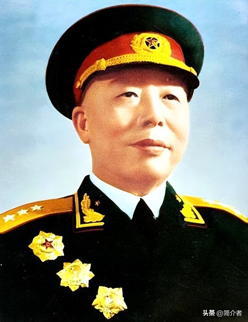 Song Shilun, the founding general who came out of the Whampoa Military ...