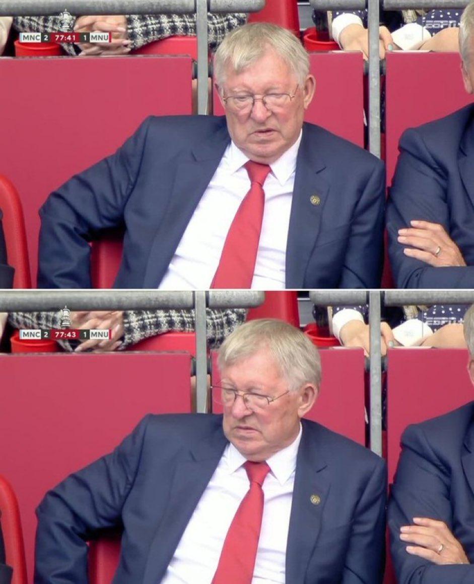 Manchester United lost in the FA Cup final, the thickness of the ...