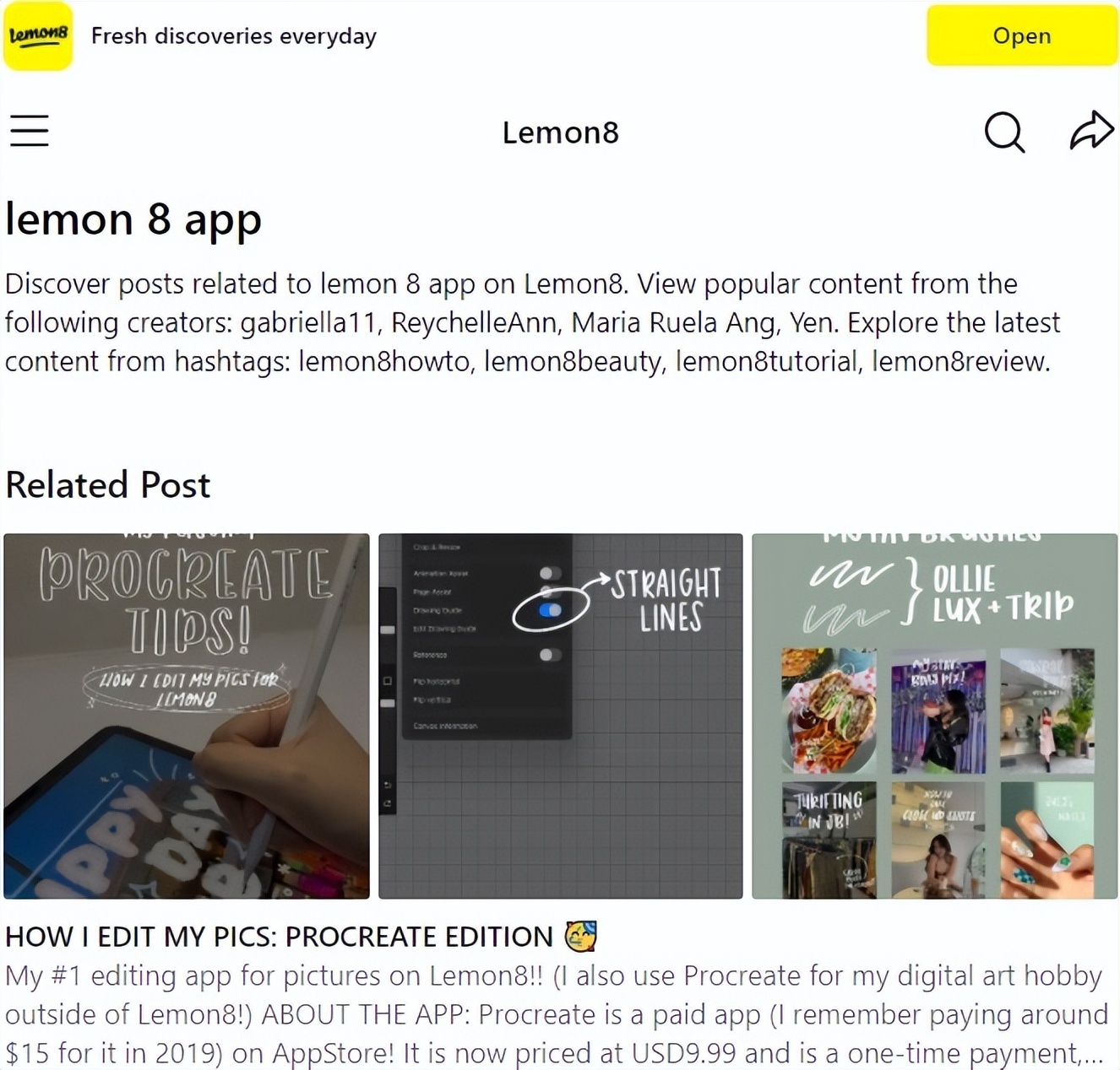 TikTok may integrate with Lemon8 - iMedia