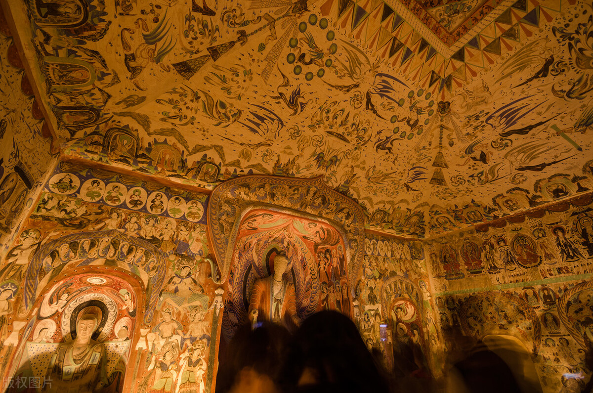 "Chinese Architecture Art" - Ancient Chinese Architecture in Dunhuang ...