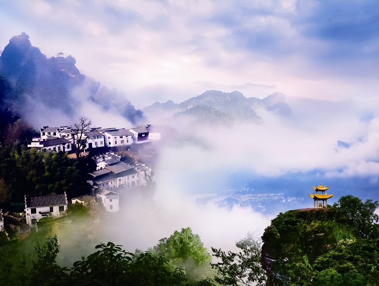 Top 10 Famous Taoist Mountains in China - iNEWS