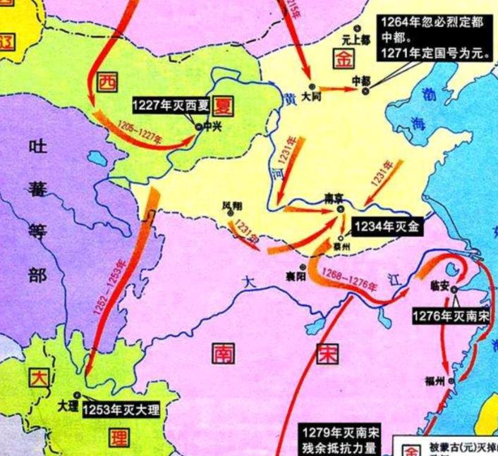 Why the Southern Song Dynasty was able to independently resist Mongolia ...