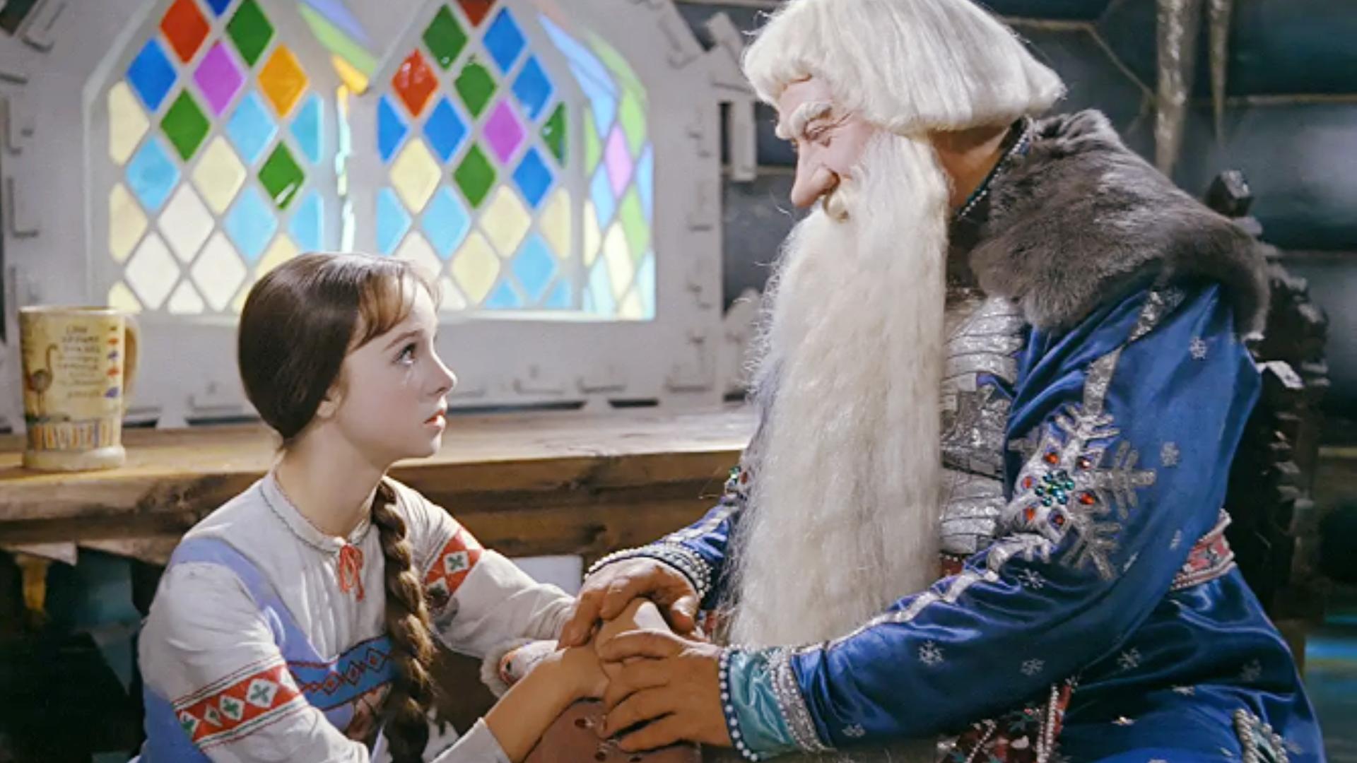 What is the value of the traditional winter celebration in "The Frost ...