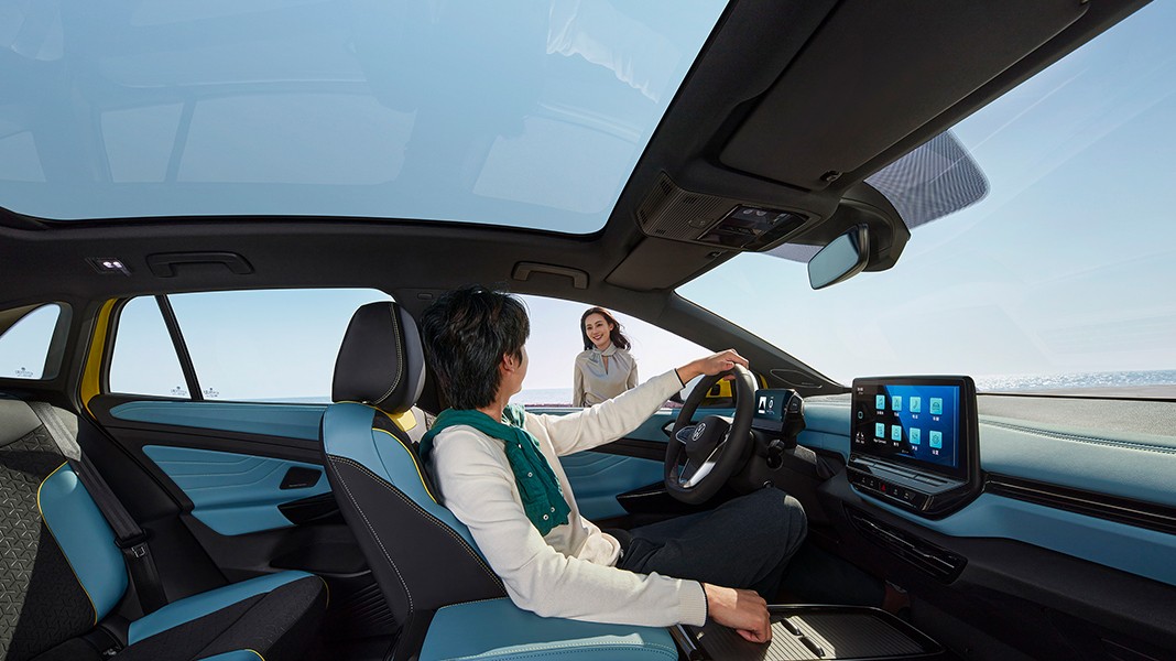 The id4 can be won within 19W of entry, the space is spacious and ...