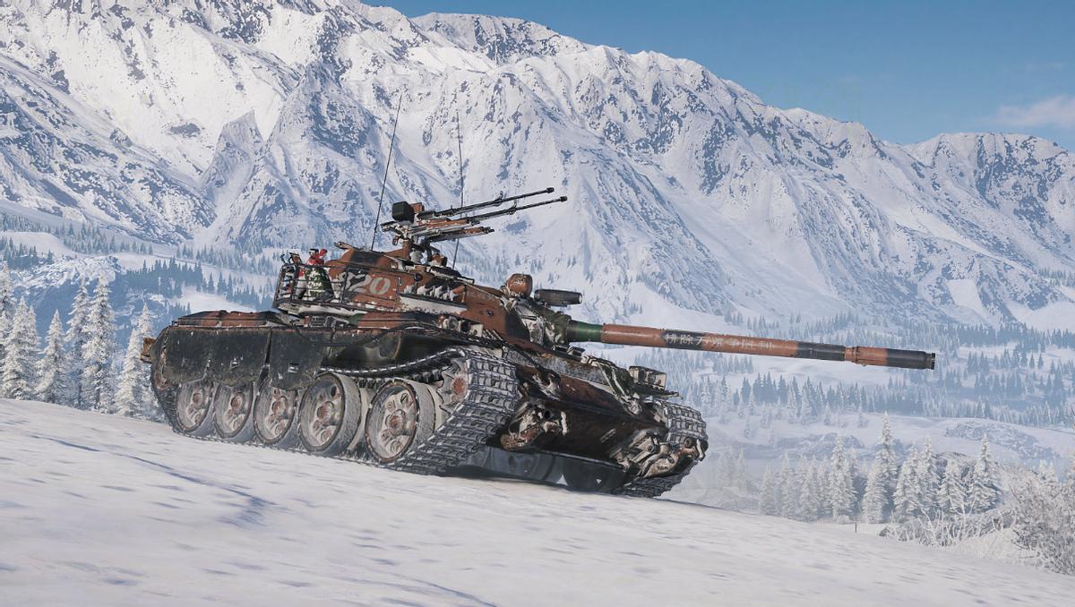 《坦克世界》1.18版本如期發布，全新I系自行反坦克炮來臨 - 資訊咖