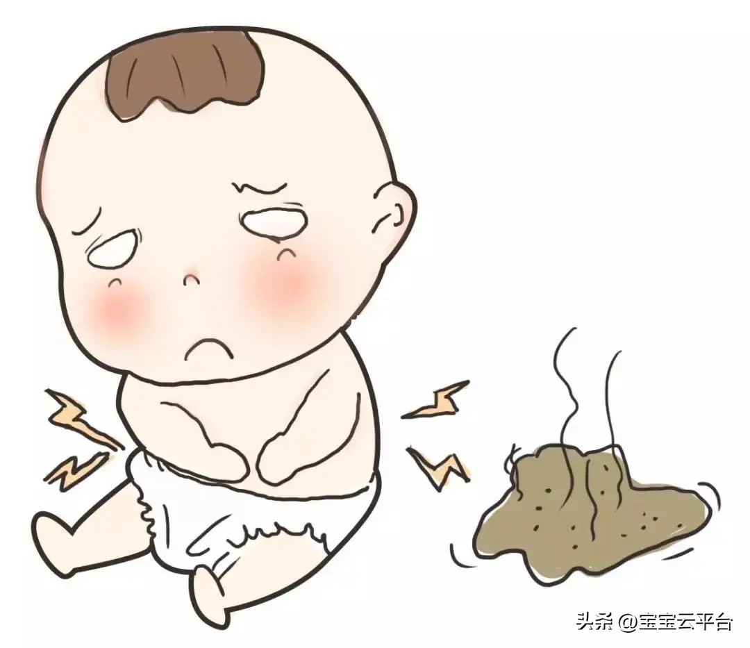 Can you judge whether your baby has indigestion? Here's the way, it ...