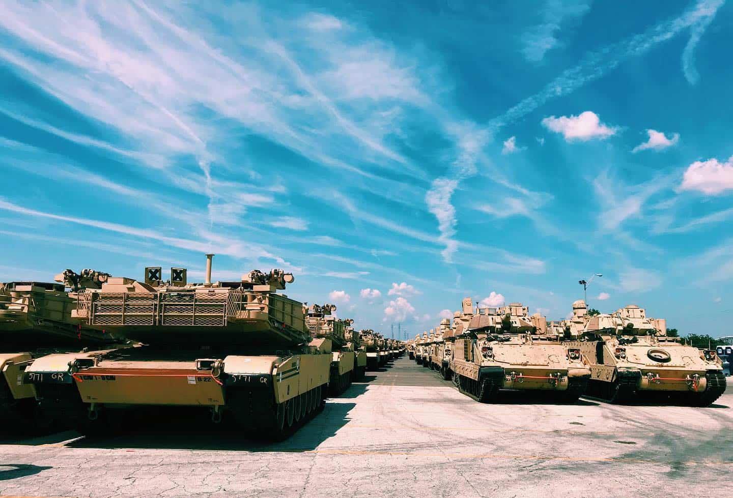 650 fighter planes are in place, 8,000 chariots are ready to go, and ...