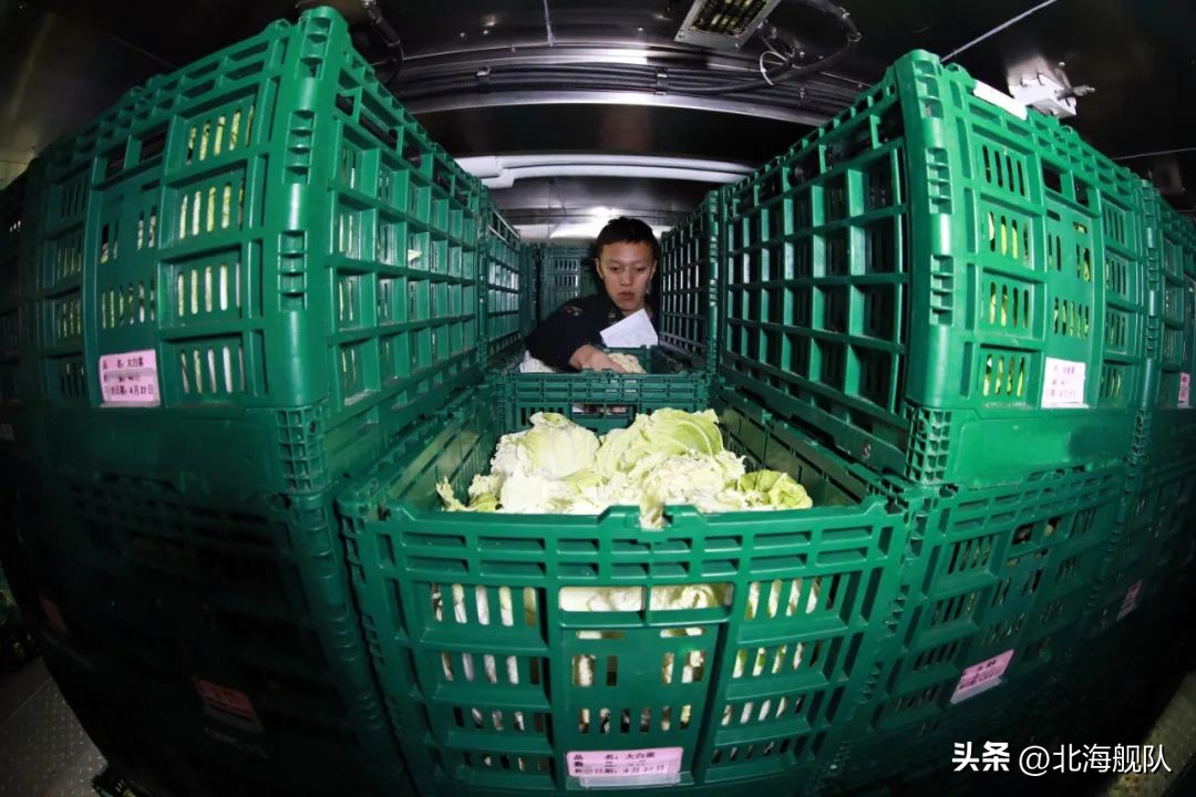 What do sailors eat on a long voyage? Look at the legendary "Haiqin ...