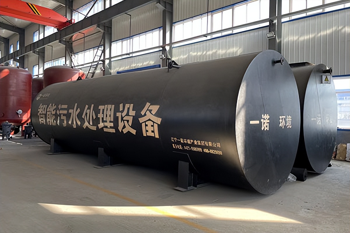 How to deal with the sludge of domestic integrated sewage treatment ...