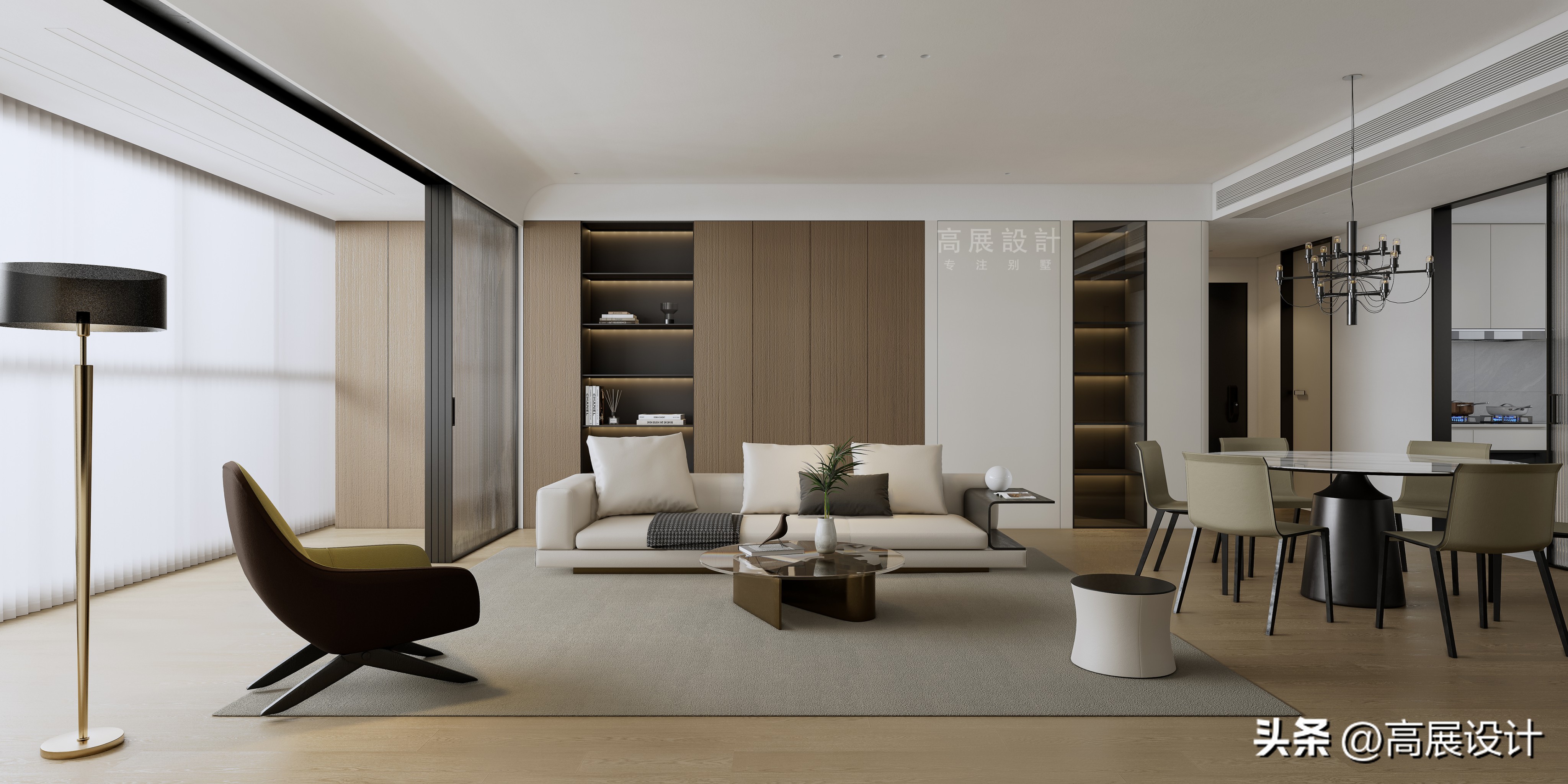 Lion Hill Lanting · 168㎡ simple residence - iNEWS